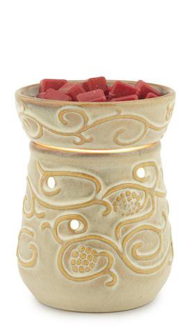 SAND | ROUND ILLUMINATION WARMER – Olive Blossom