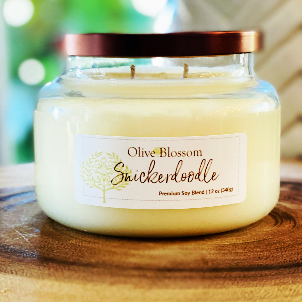 SNICKERDOODLE | CANDLE – Olive Blossom