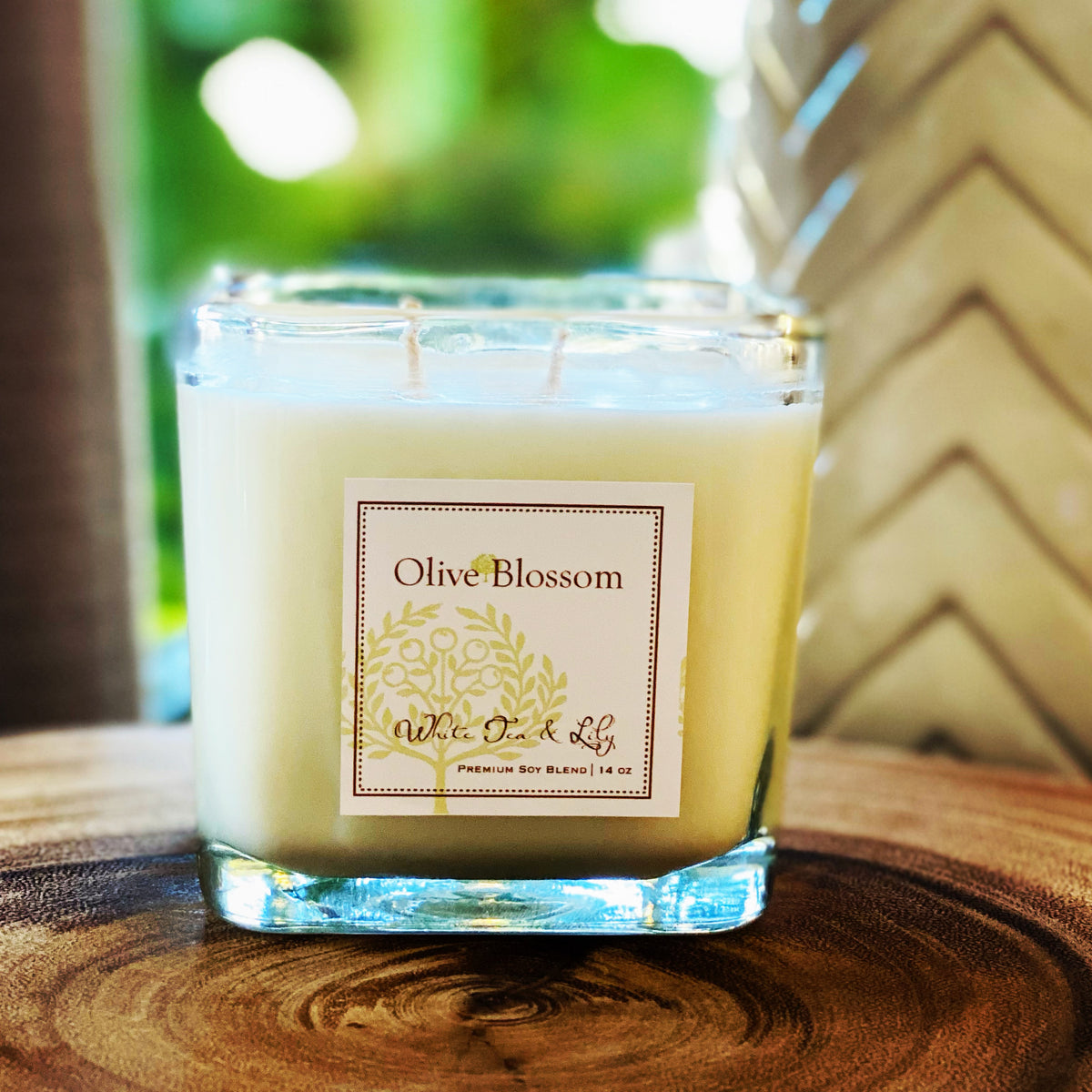 WHITE TEA & LILY | CANDLE – Olive Blossom